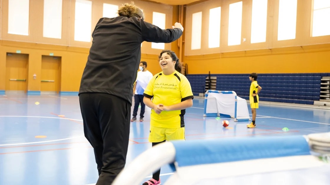 Youth in Qatar inspired by FIFA World Cup™ Winner’s Trophy | Generation ...